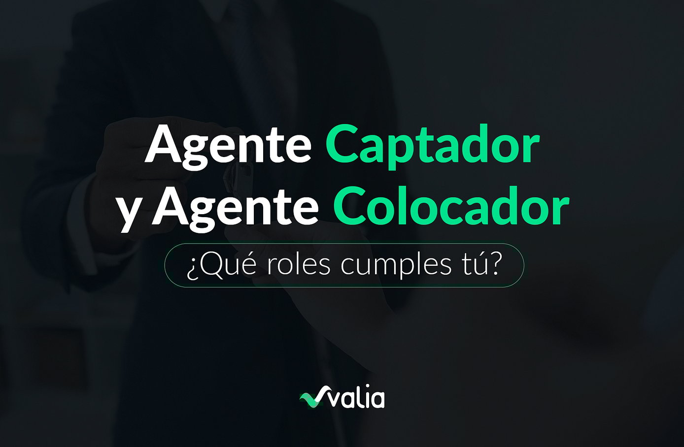 Los 2 roles esenciales de un agente inmobiliario exitoso. ¿Cómo combinarlos para generar más ...